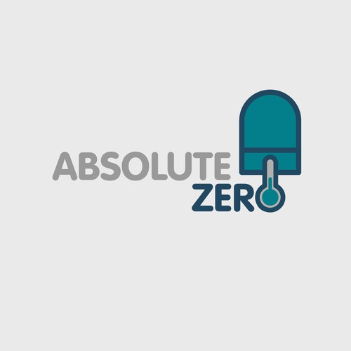 New century of ice cream in Absolute ZERO | Logo design contest