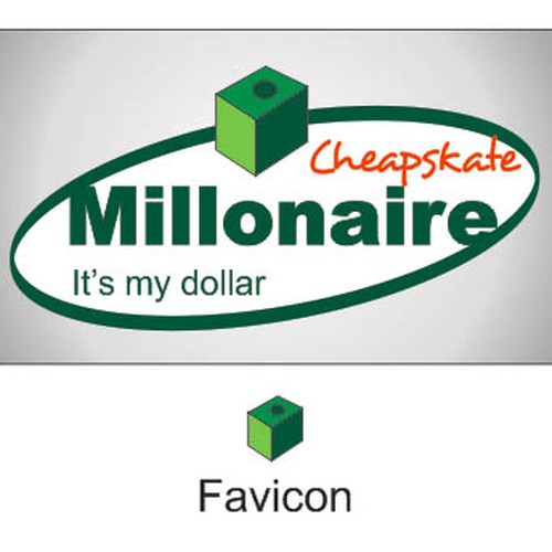 Logo for Cheapskate Millionaire | Logo design contest