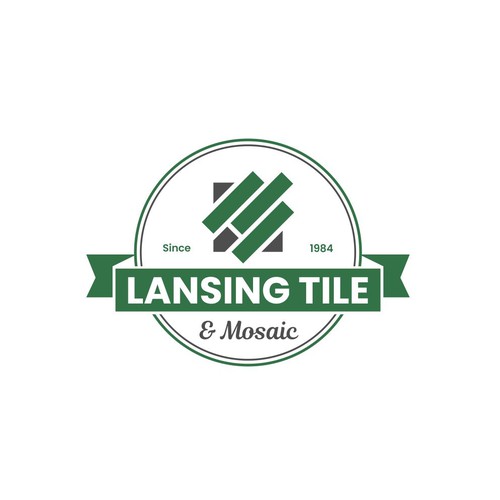 Designs | Lansing Tile & Mosaic Logo Update/Refresh for 40th ...