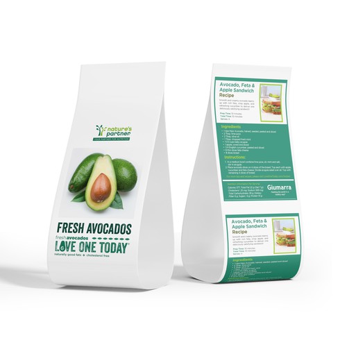 Our delicious avocados need an eye-catching, millennial-friendly bag ...