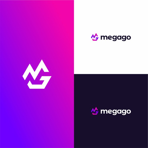 Designs | Design Megago technology company logo to attract investors ...