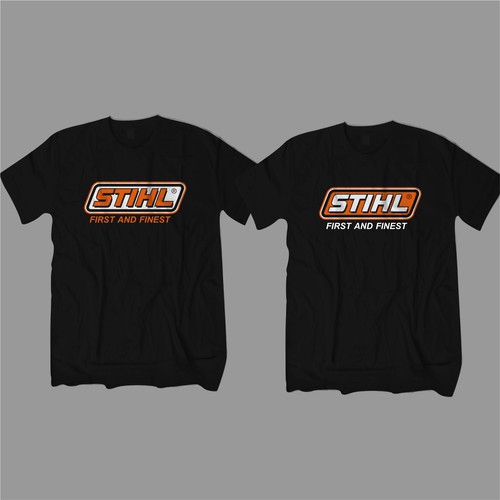 STIHL Ltd. Design | T-shirt contest