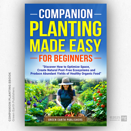 Designs | Design a Vibrant, Colorful Cover Design for my Companion ...
