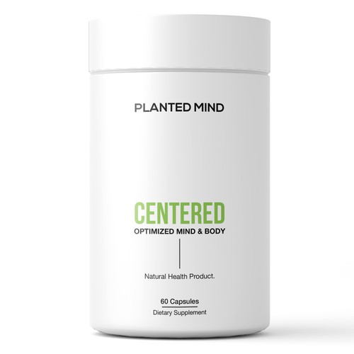 Designs | Natural Health Supplement for brain and body optimization ...