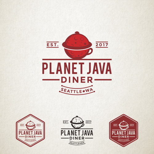 50's Diner | Logo design contest