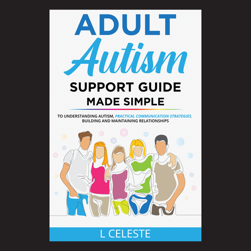 Designs | create a cover that is eye popping for the autistic searcher ...