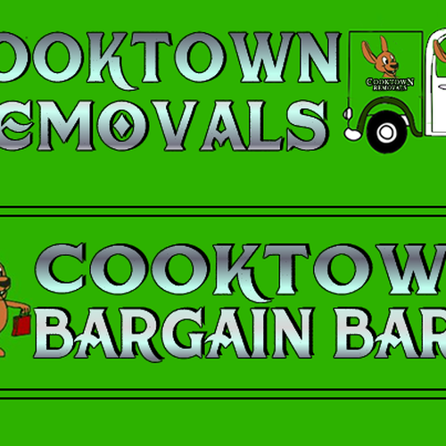 New logo wanted for We want two logos...Cooktown Bargain Barn and ...
