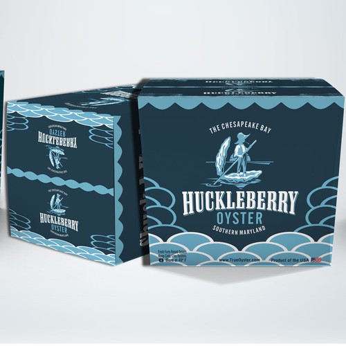 SHUCK IT!! Oyster Box | Product packaging contest