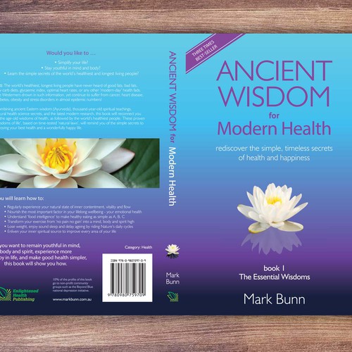 Ancient Wisdom Book Cover Re-Design - Fresher, Cleaner, More Beautiful ...
