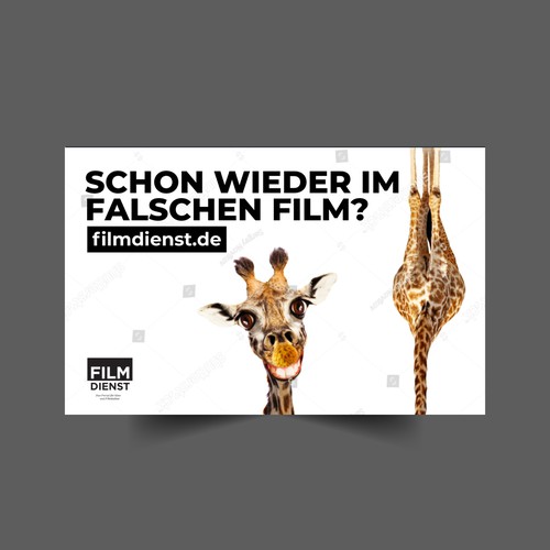 Designs | Printanzeige für Kino und Film Portal / Print Ad for cinema ...