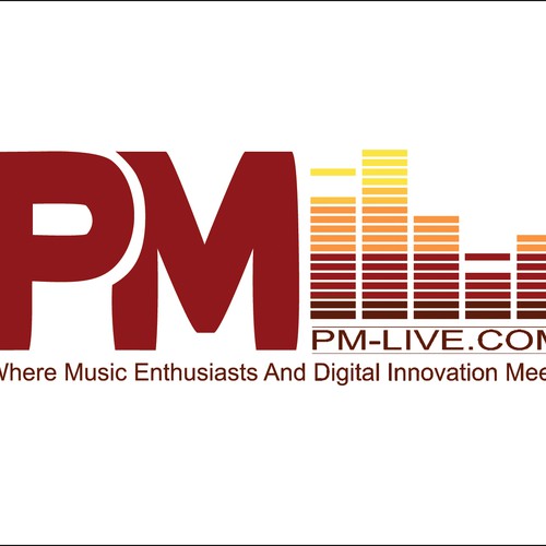 RELAUNCH of PM-LIVE.COM |PROGRESS MAGAZINE PROFESSIONAL LOGO | Logo ...