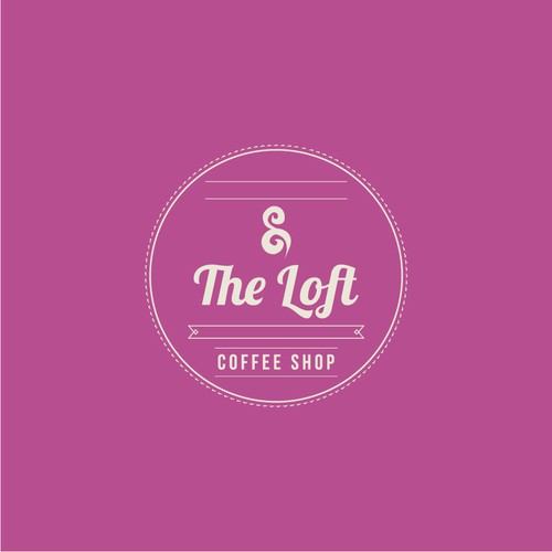 Coffee shop branding 'The Loft' | Logo & brand identity pack contest