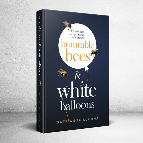 Designs | Design a bumble bee inspired cover for a queer-romance novel ...