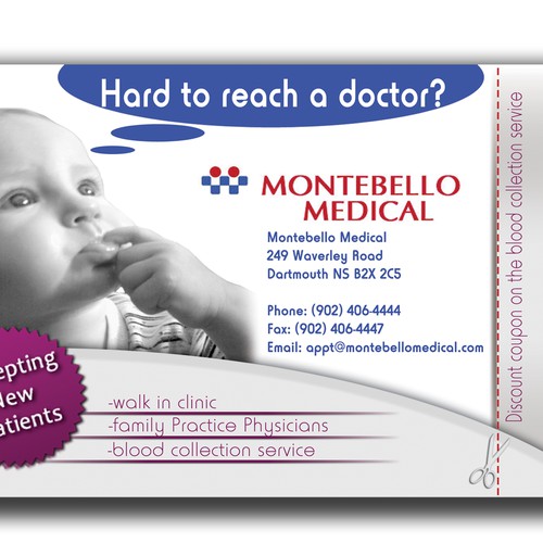 Designs | Eye Catching Advertising Insert for a Medical Clinic | Other ...