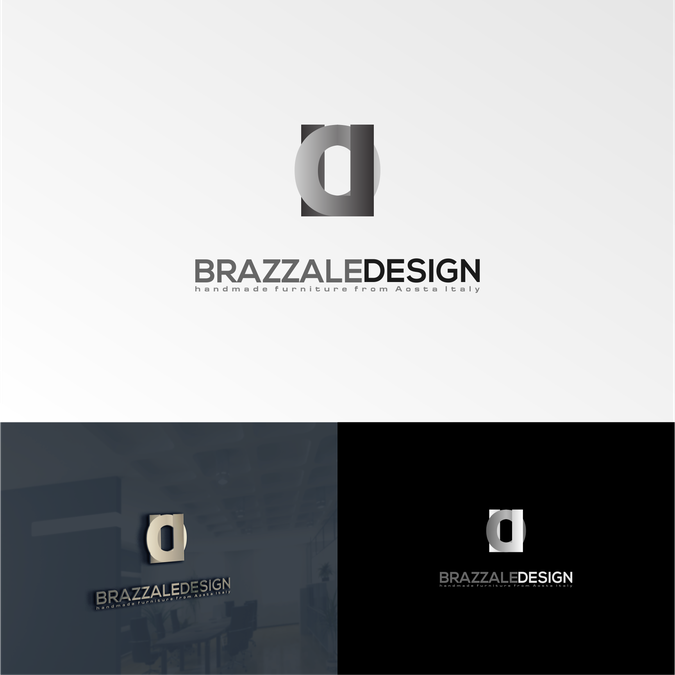 crea un logo elegante per gli arredi di Brazzale design | Logo design ...