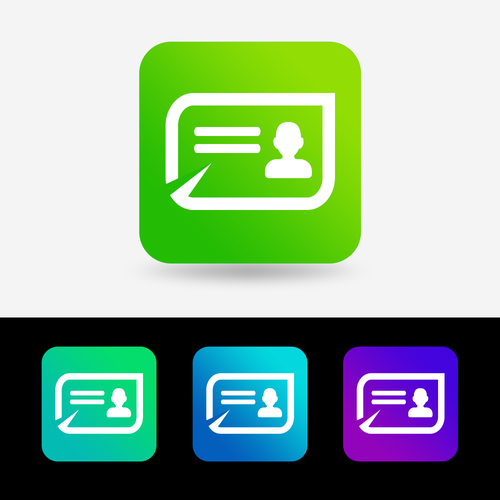 Design a cool app logo for EcoCard! | Logo design contest