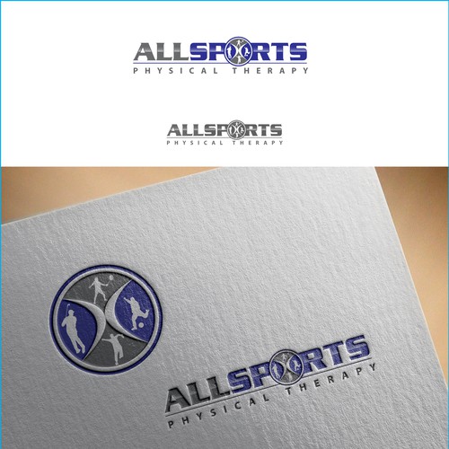 create a Sports Physical Therapy Logo for AllSports Physical Therapy ...