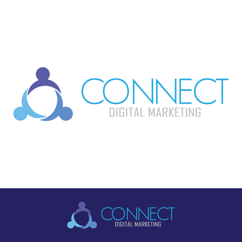 Designs | Create a logo for a fresh new company 'Connect Digital ...