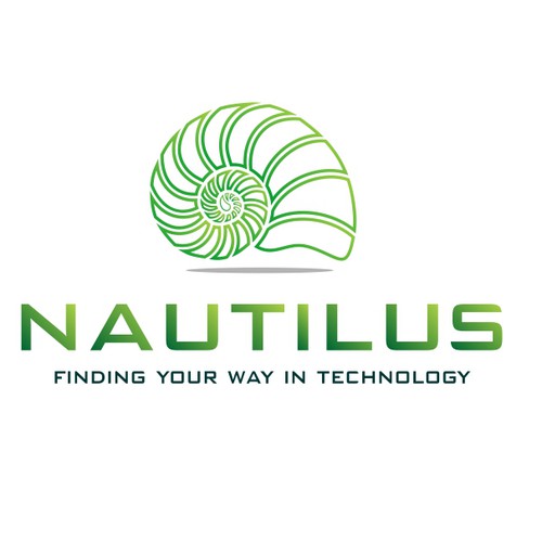 Nautilus is the Next Leader in Information Technology | Logo design contest