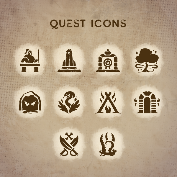 Design player game level icons | Icon or button contest | 99designs