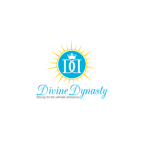 Design an eloquent logo for Divine Dynasty that represent ultimate ...