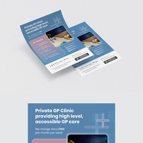 Designs | Private Doctors Flyer Design | Postcard, flyer or print contest