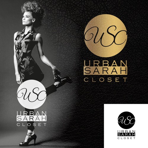 Create a sophisticated, classy yet fun logo for Urban Sarah Closet ...