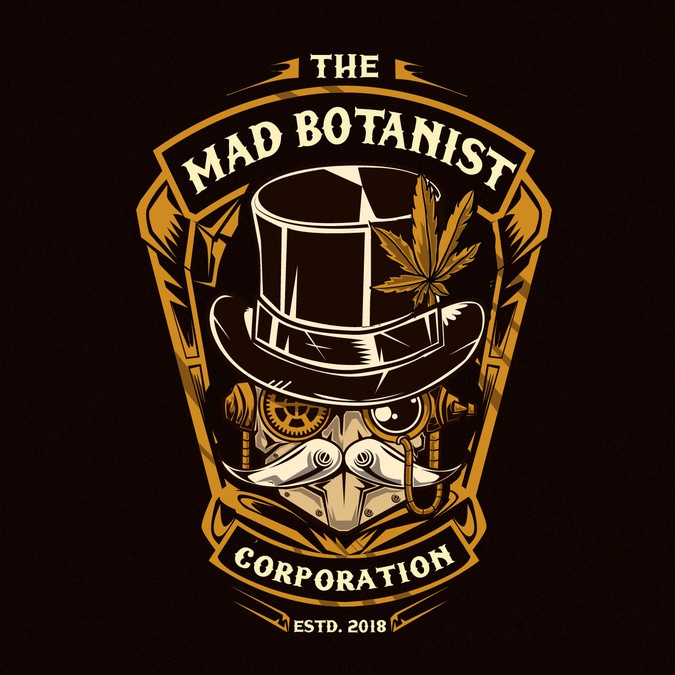 LOGO FOR THE MAD BOTANIST CORP. | Logo design contest