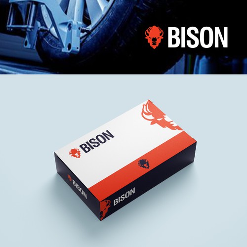 Designs | Bison Wheel Weight Logo | Logo & brand guide contest