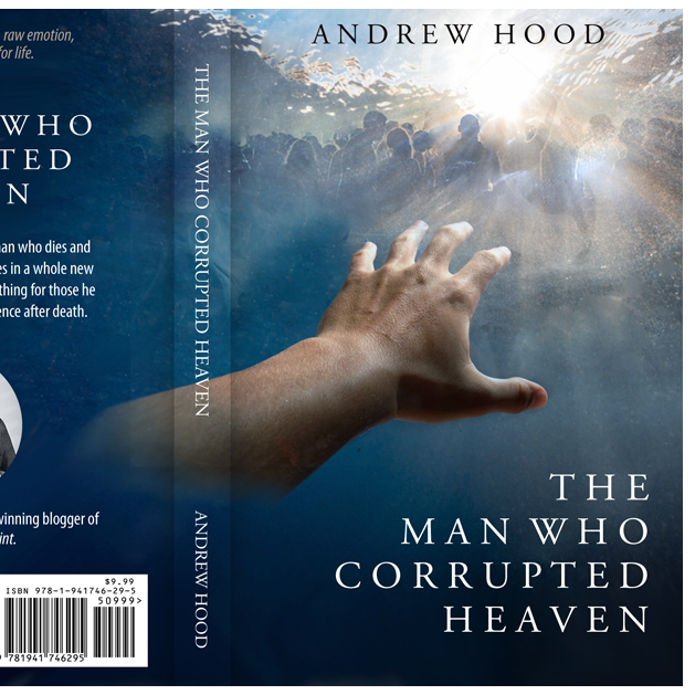 The Man Who Corrupted Heaven Book Cover Book Cover Contest