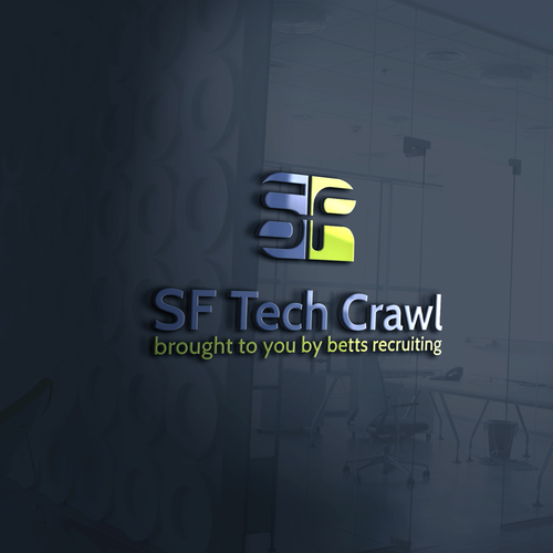 SF TECH CRAWL | Logo design contest