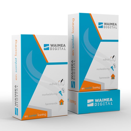 Design a Perfect New Software Packshot | Product packaging contest