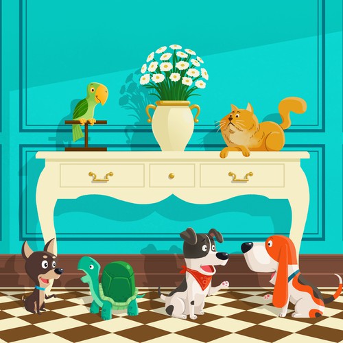 115+ Animal Character Art Ideas 2025 - Custom Animal Character Artwork ...