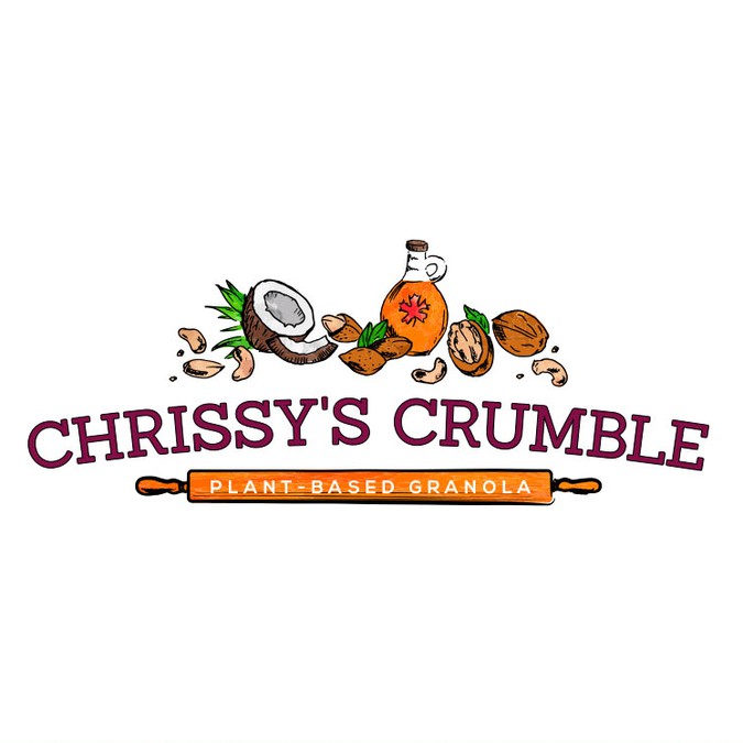 Chrissy's Crumble Logo Design + Future Work | Logo design contest