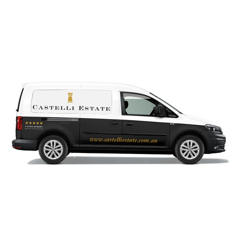 Design our new Castelli Estate wine van! | Car, truck or van wrap contest