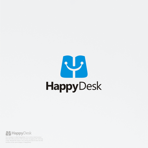 Designs | HappyDesk Logo Design Contest | Logo design contest