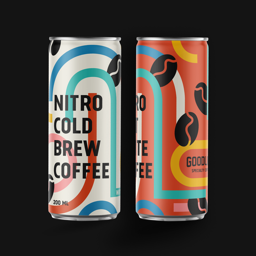 Designs | Design an exciting new coffee beverage label for launch in ...