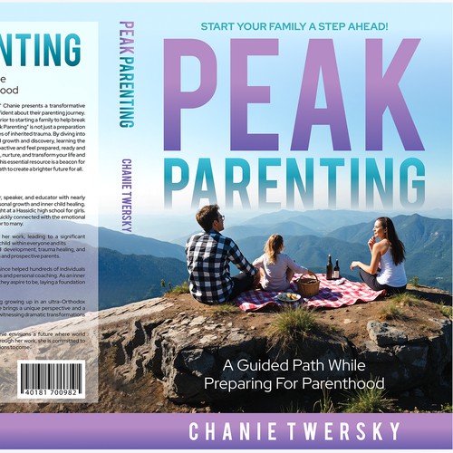 Designs | Peak Parenting Book for Prospective Parents | Book cover contest