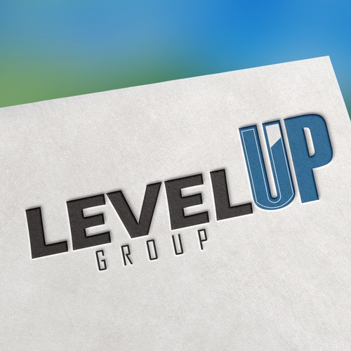 Designs | Level Up Group logo design | Logo design contest