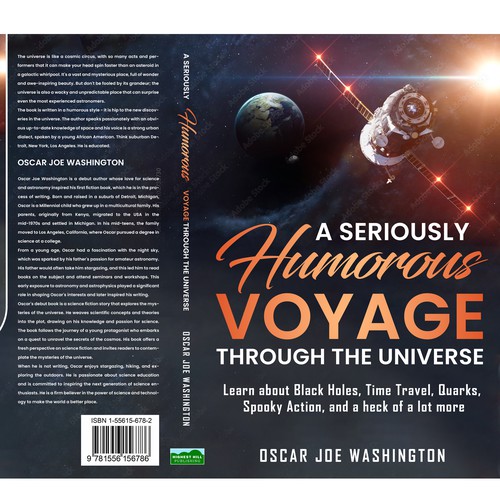 Designs | Design an exciting cover, front and back, for a book about ...