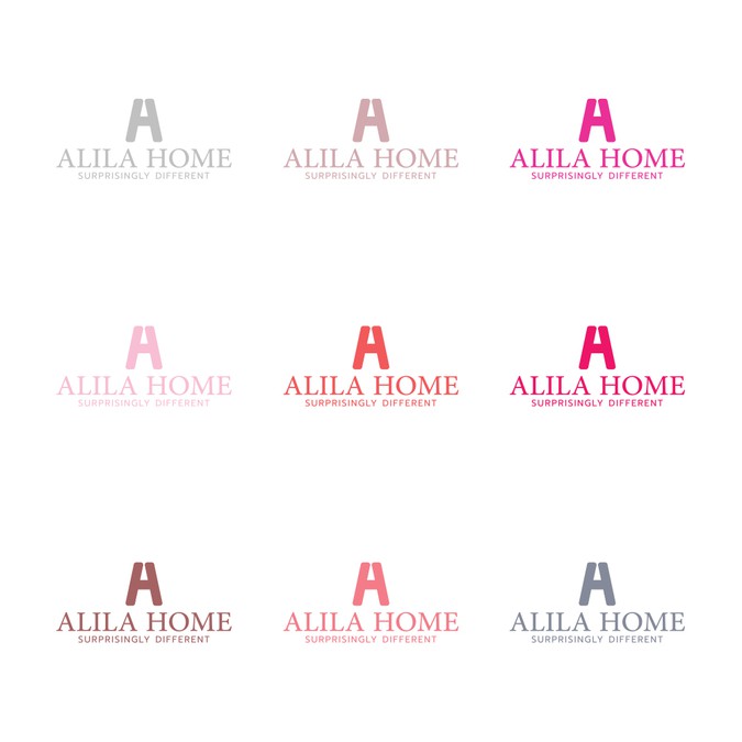 Design a logo for Alila Home online store. Alila meaning 'Suprising ...
