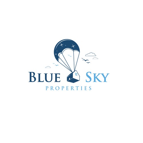 Designs | Create a Logo! Blue Sky Properties | Logo design contest