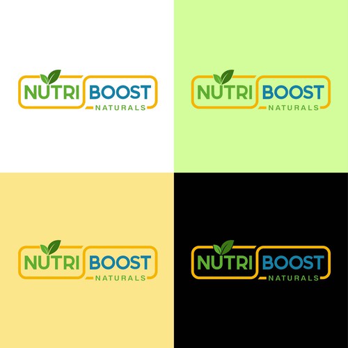 NutriBoost Naturals | Logo design contest