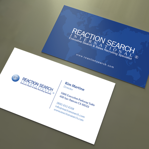Designs | Create a new Business Card design for an Executive Search ...