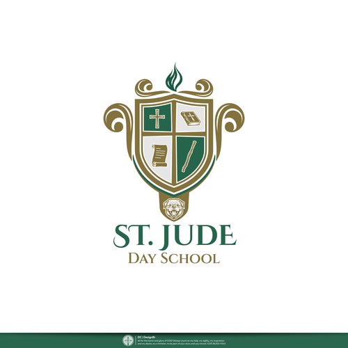 Designs | School Crest and Mascot for Catholic day school | Logo ...