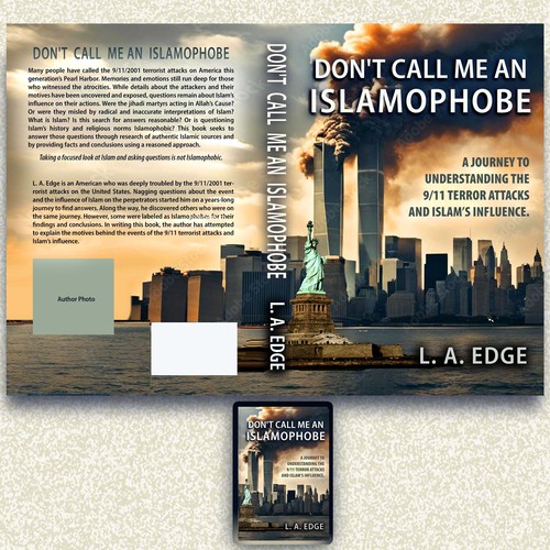 Designs | Design a cover for book about 9/11/2001 attack on World Trade ...