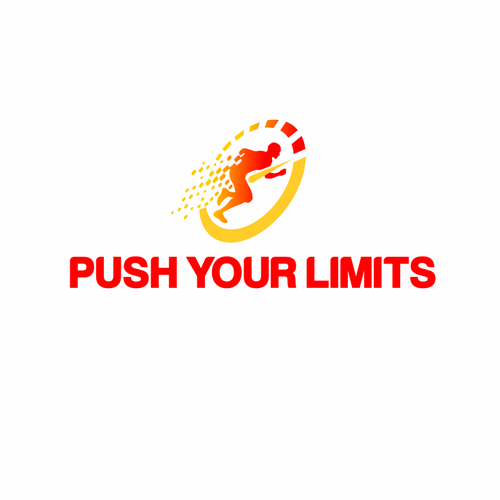 create a catchy logo PUSH YOUR LIMITS | Logo & brand identity pack contest