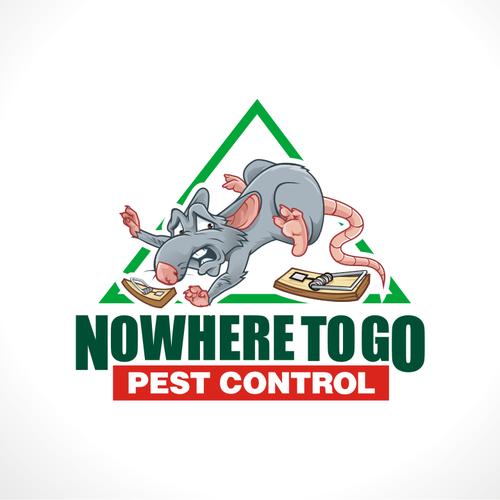 Create a unique logo for Nowhere To Go Pest Control | Logo design contest