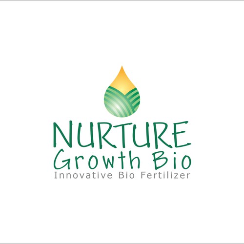 Nurture Growth Bio Fertilizer | Logo design contest