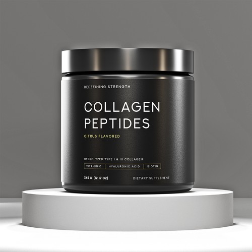 Designs | Minimalist Supplement Label | Product packaging contest